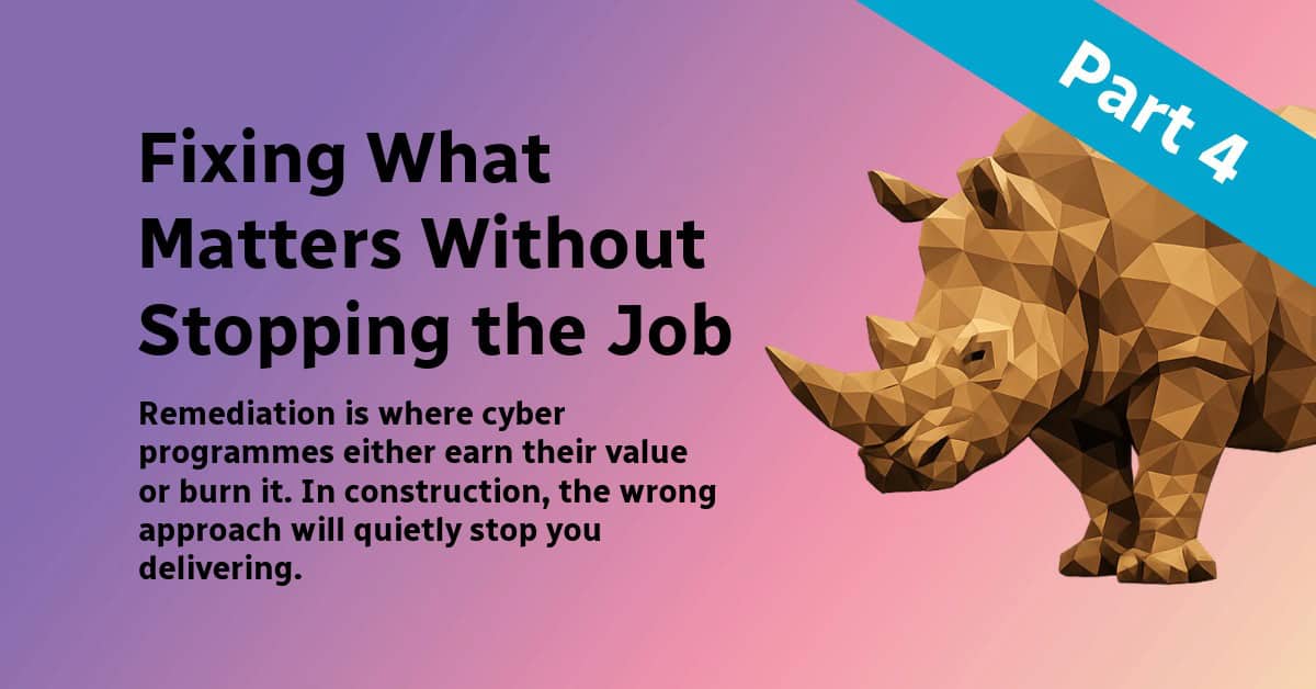 Fixing What Matters Without Stopping the Job - Part 4 - D2NA